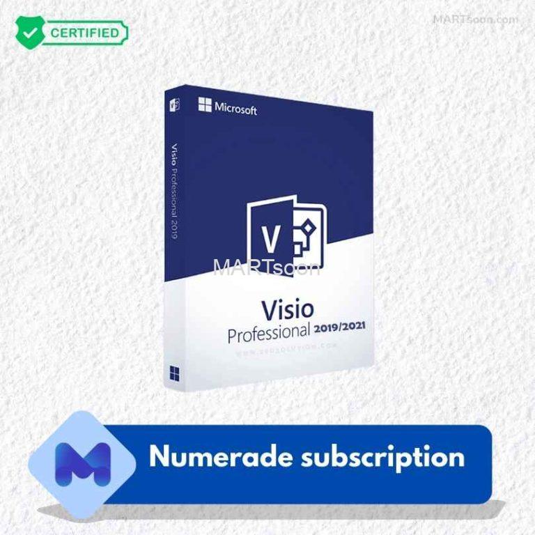 Microsoft Visio Pro License Key Subscription Price in BD
